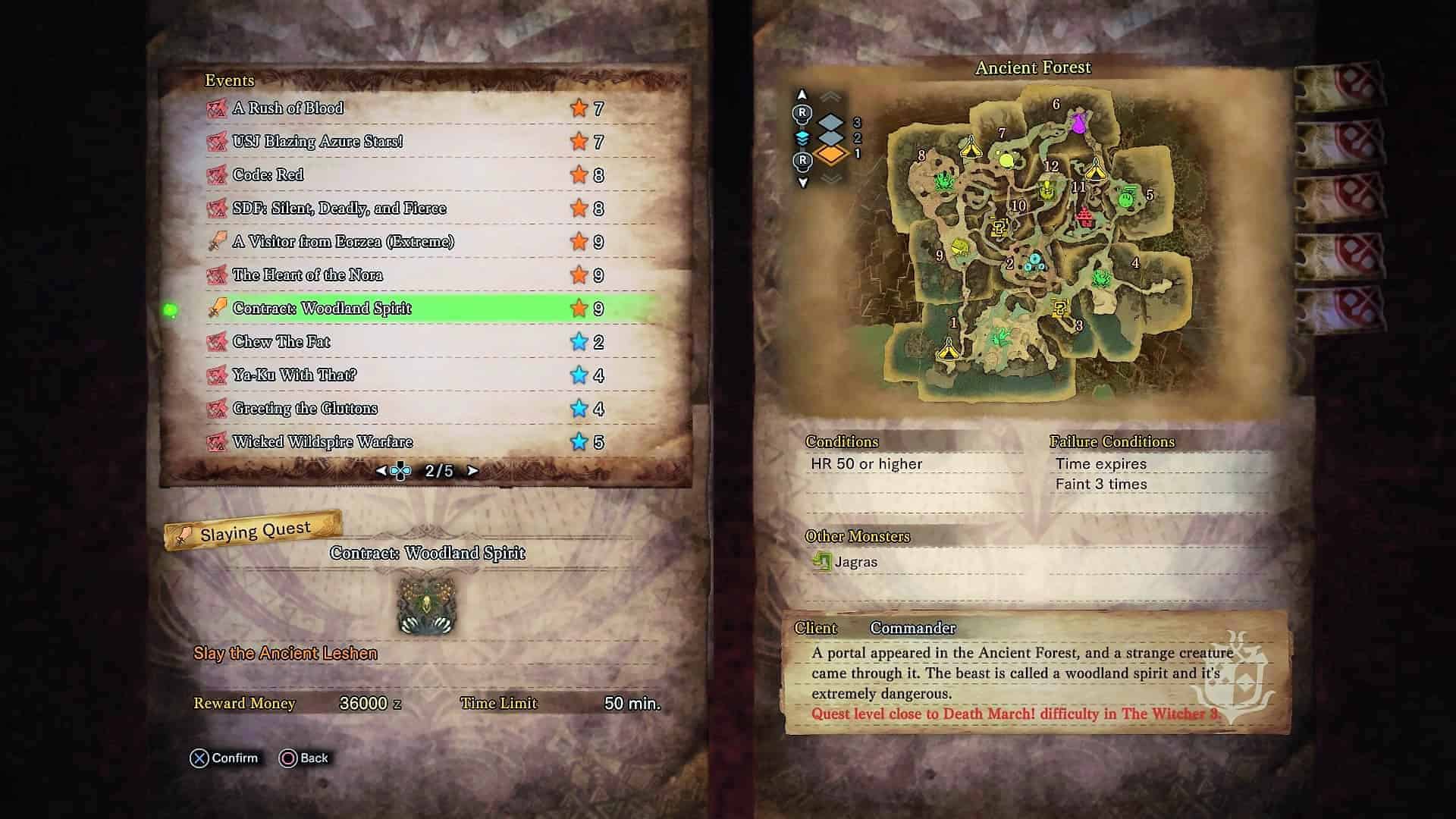 Monster Hunter World – Witcher Event- Ancient Leshen Guide! – EthuGamer