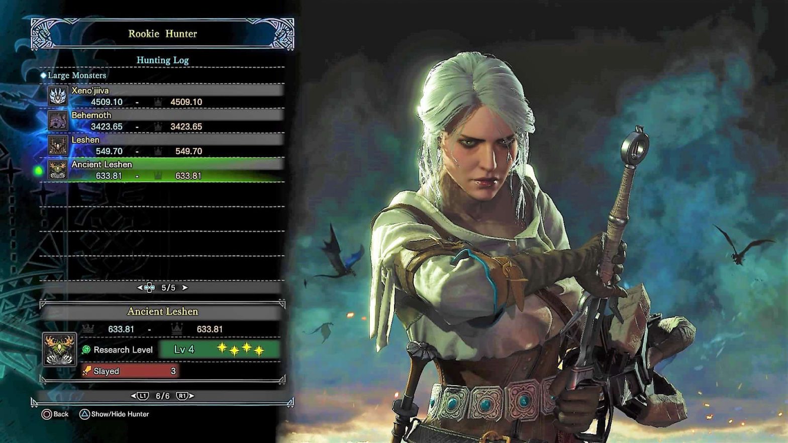 Monster Hunter World – Witcher Event- Ancient Leshen Guide! – EthuGamer