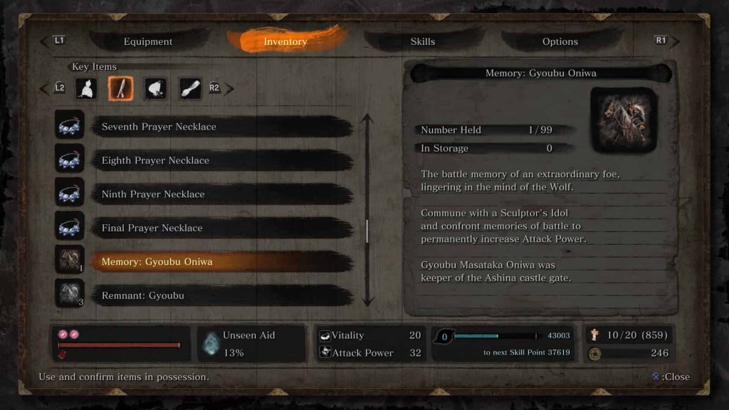 Sekiro - Boss Guide - Gyobu Oniwa - EthuGamer