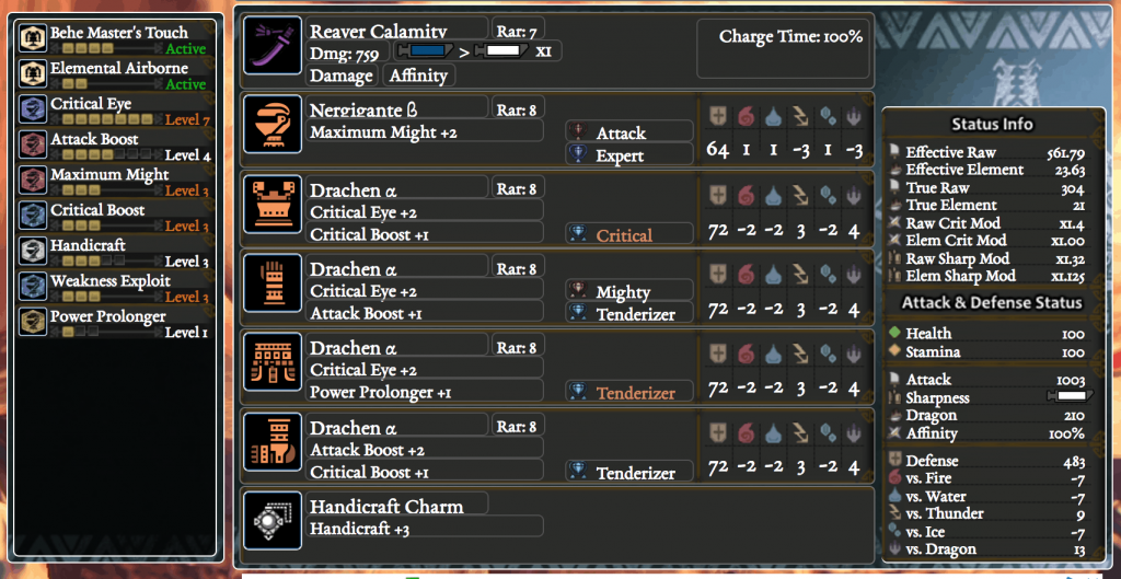 Monster Hunter World - Long Sword Guide & Builds [2019 Meta Long Sword ...