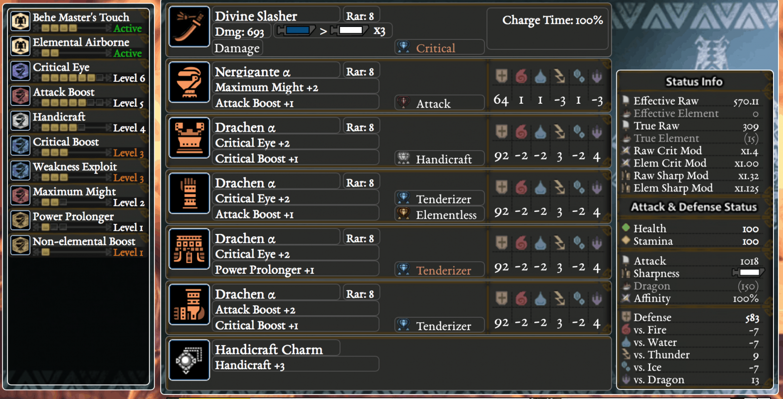 Monster Hunter World - Long Sword Guide & Builds [2019 Meta Long Sword ...