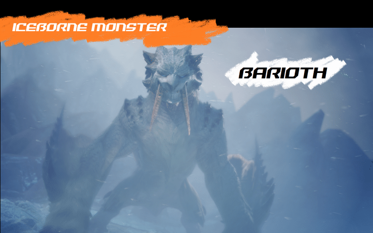 MHW Iceborne Monsters Guide - Barioth - Enthusiastic Gamer