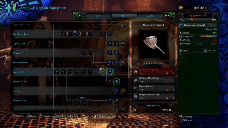 MHW Iceborne Weapons Guide - Best Hammers - EthuGamer