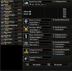 MHW Build Iceborne - Lance Build Guide - EthuGamer