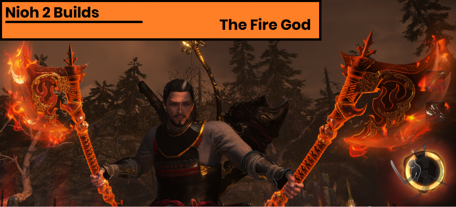 Nioh 2 Build Guide - Switchglaive Build - Onmyo Glaive Master [2020 ...