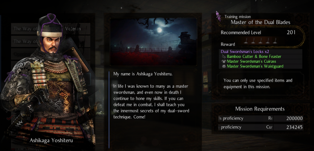 Nioh 2 Build Guide - Dual Sword Build - The Cross Swordsman 2.0 - EthuGamer