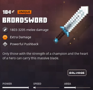 Minecraft Dungeons Best Weapons - Top 15 Melee Weapons in Minecraft ...