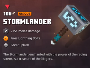 Minecraft Dungeons Best Weapons - Top 15 Melee Weapons in Minecraft ...