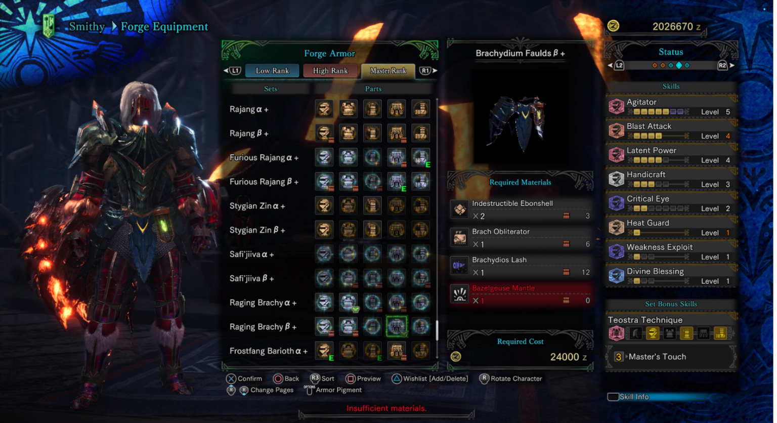 MHW Best Lance Build | Lance Fatalis Builds - EthuGamer