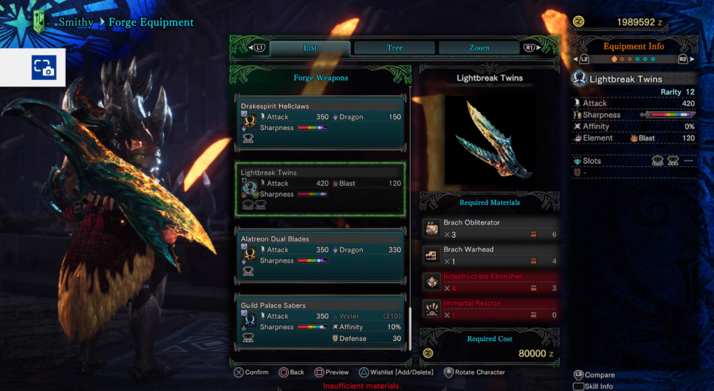 MHW Iceborne Best Dual Blades (DB) [Pre-Fatalis Meta] - Enthusiastic Gamer