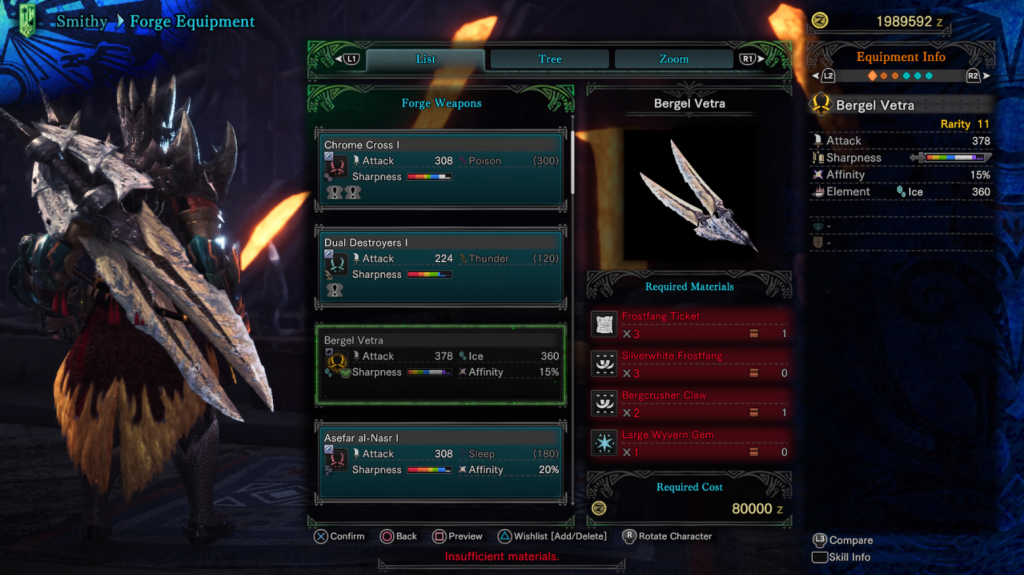 MHW Iceborne Best Dual Blades (DB) [Pre-Fatalis Meta] - Enthusiastic Gamer