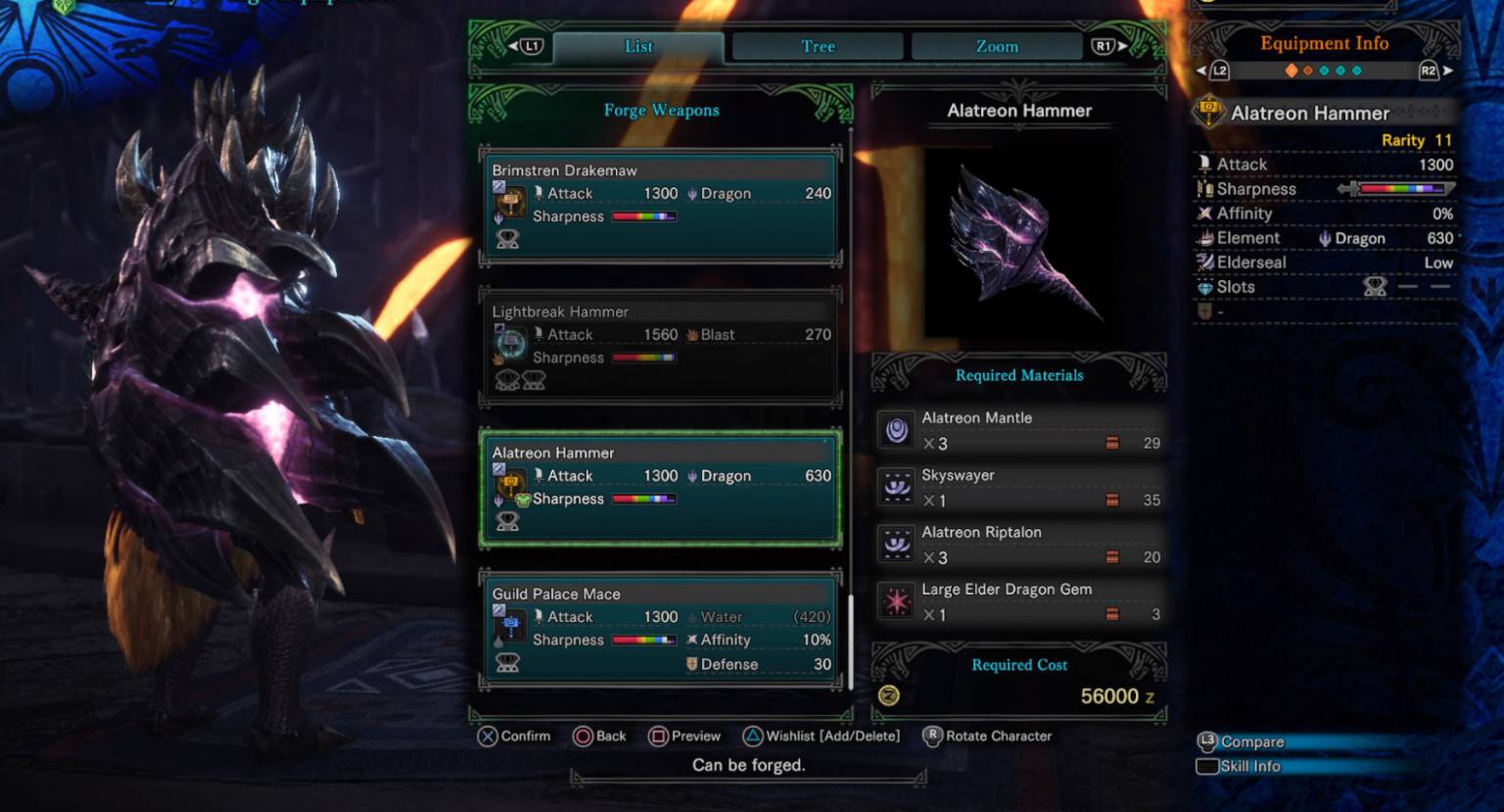 MHW Builds | Hammer Build Guide [Pre Fatalis] - EthuGamer