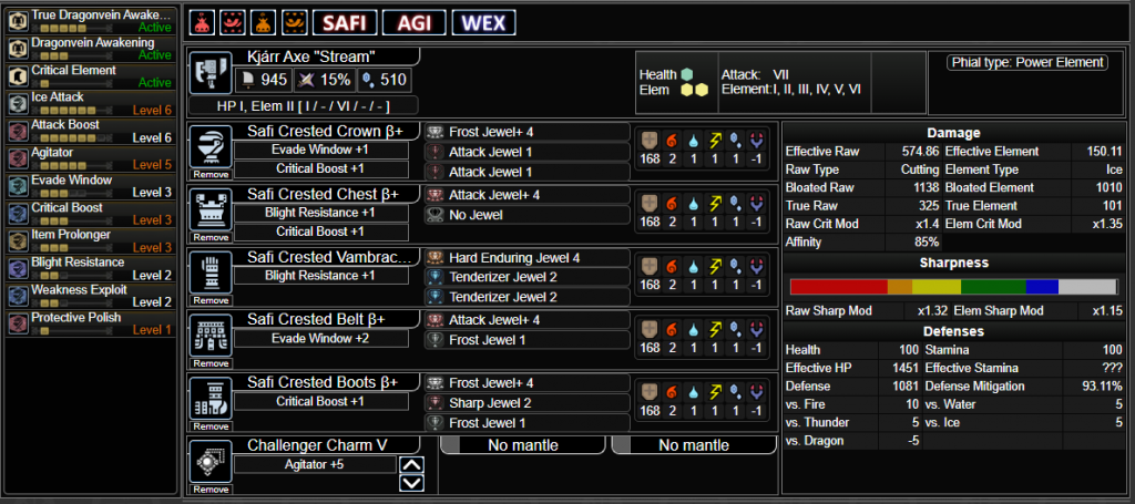 MHW Iceborne Switch Axe Build [Alatreon Meta] - EthuGamer