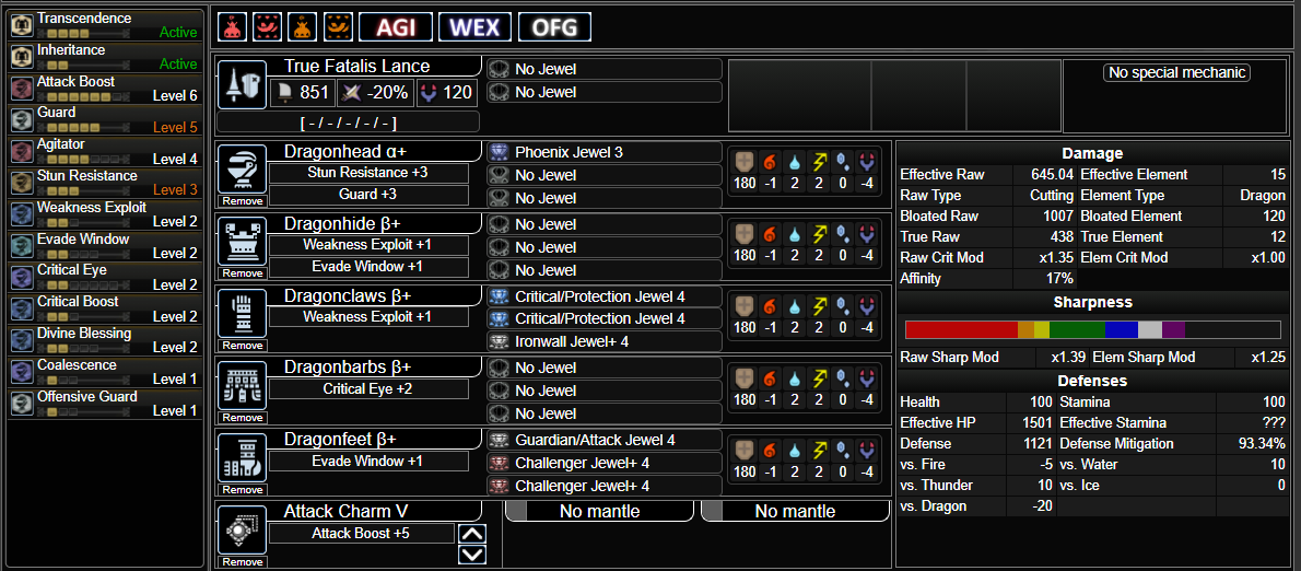 MHW Best Lance Build | Lance Fatalis Builds - EthuGamer
