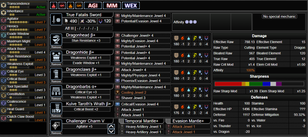 MHW Best Sword and Shield Build | SnS Fatalis Builds - EthuGamer