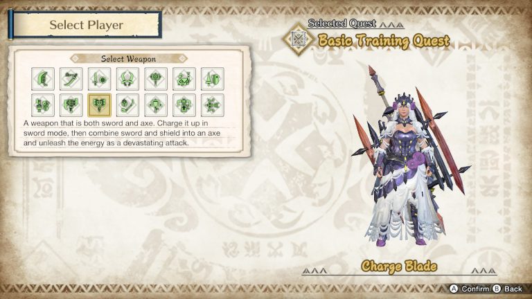 Monster Hunter Rise Charge Blade Guide - EthuGamer