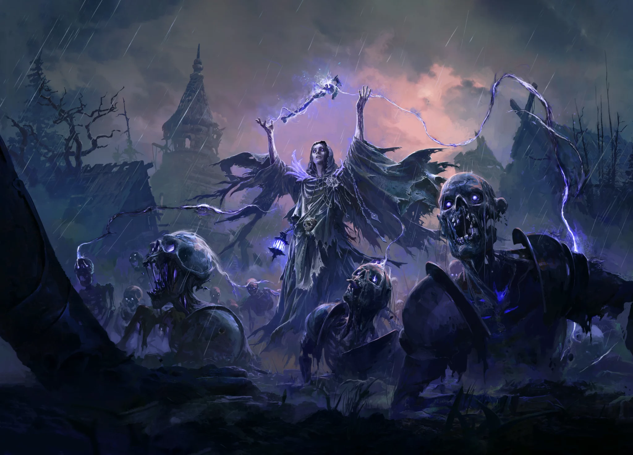 Path of Exile 2 Lich Ascendancy Explained – Curse Synergy, Energy ...