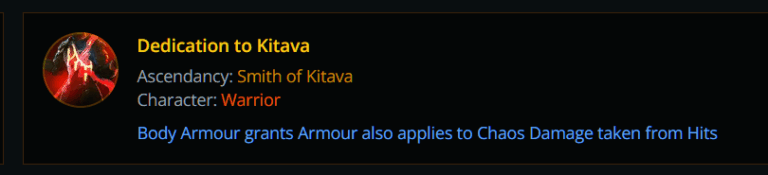 Smith of Kitava Ascendancy Nodes Explained – Best Builds and Gear ...