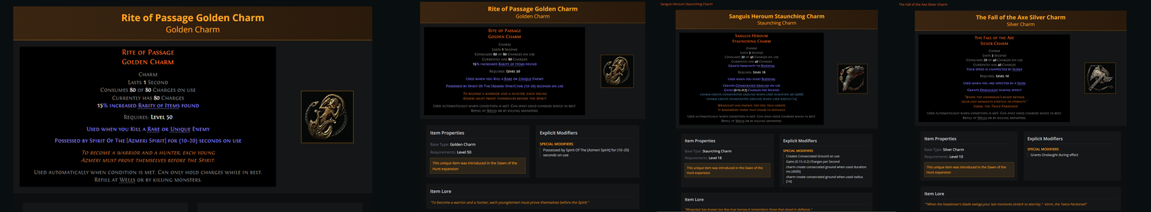Path of Exile 2 Unique Jewelry Compendium: Rings, Amulets & Belts in Dawn of The Hunt - EthuGamer